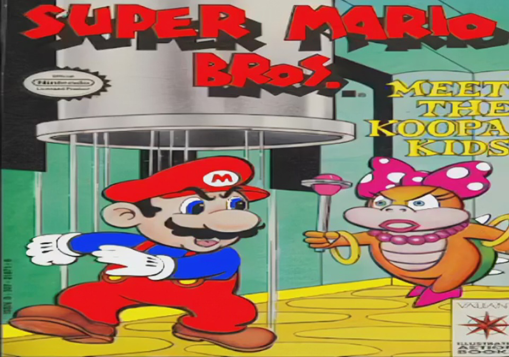 Super Mario Bros. Meet The Koopa Kids Comic