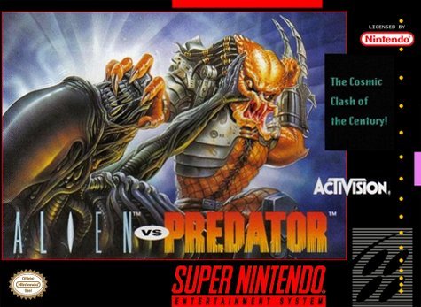 Alien vs Predator SNES Cheat