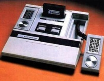 Super Vision 8000 Console